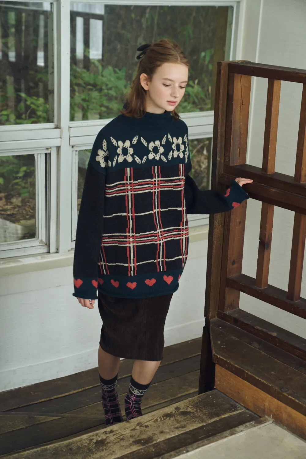 NAT roll edge turtleneck clan - 감도 깊은 취향 셀렉트샵 29CM