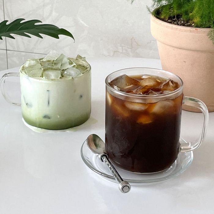 11 로웰일자원형머그와이드 내열유리컵 머그잔 홈카페 유리컵 커피잔 540ml 감도 깊은 취향 셀렉트샵 29cm