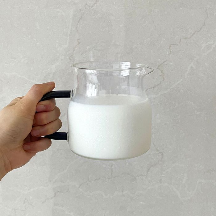 11 퓨어 내열유리저그 400ml 블루 주전자컵 티팟 찻잔 물병 머그 홈카페 감도 깊은 취향 셀렉트샵 29cm