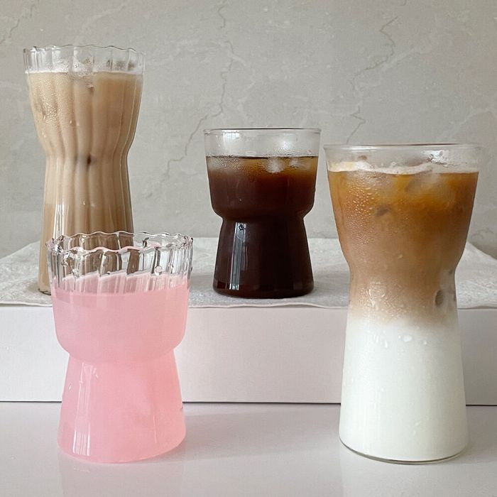 11 힐즈 라인 유리컵 350ml 무지 유리컵 홈카페 예쁜컵 데일리 내열유리 감도 깊은 취향 셀렉트샵 29cm