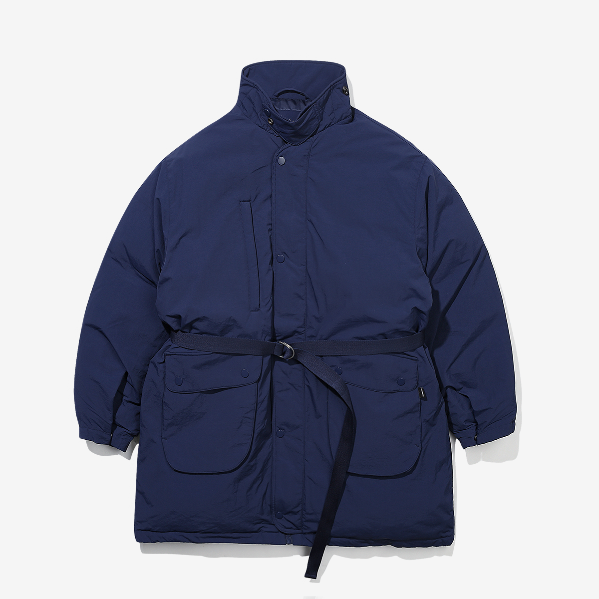 [BEBUMS] New Field Down Overcoat (Navy) - 감도 깊은 취향 셀렉트샵 29CM
