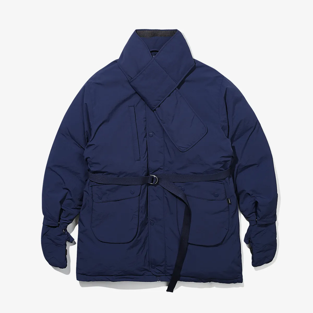 [BEBUMS] New Field Down Overcoat 3ea Set (Navy) - 감도 깊은 취향 셀렉트샵 29CM