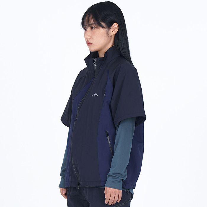 WAVE 2-WAY JACKET (DEEP NAVY) - 감도 깊은 취향 셀렉트샵 29CM