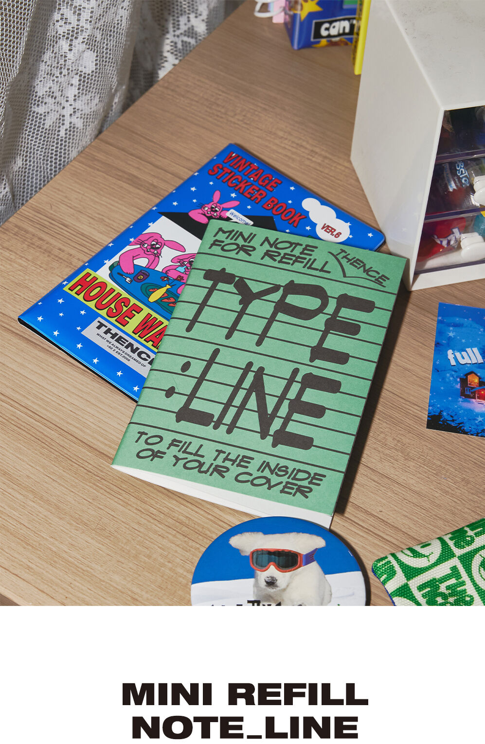 MINI REFILL NOTE_LINE - 감도 깊은 취향 셀렉트샵 29CM