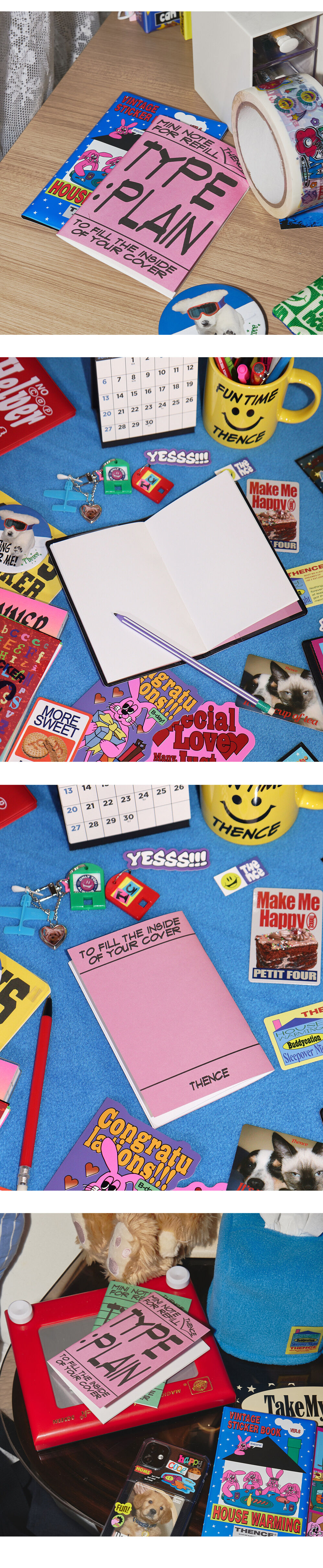 MINI REFILL NOTE_PLAIN - 감도 깊은 취향 셀렉트샵 29CM