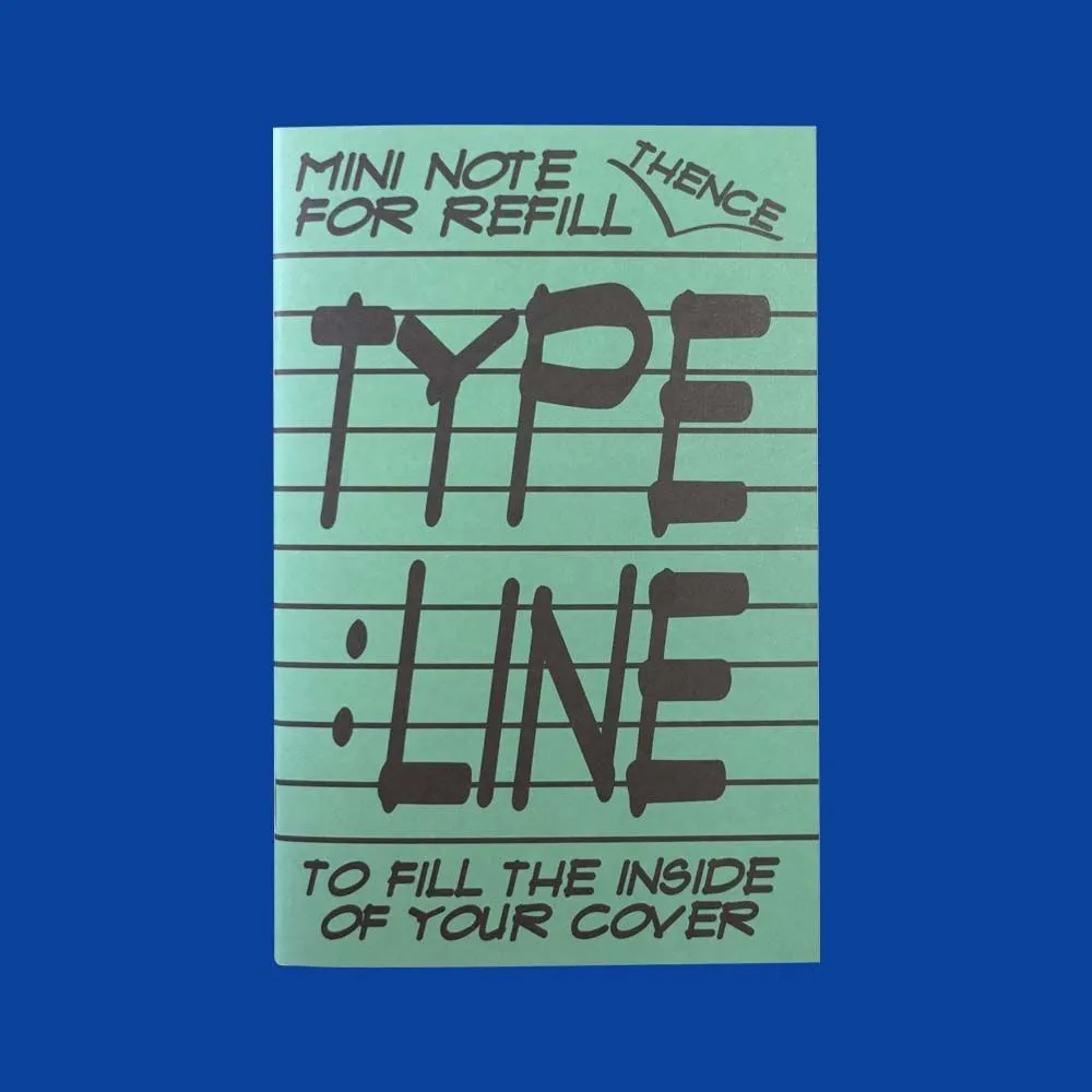 MINI REFILL NOTE_LINE - 감도 깊은 취향 셀렉트샵 29CM