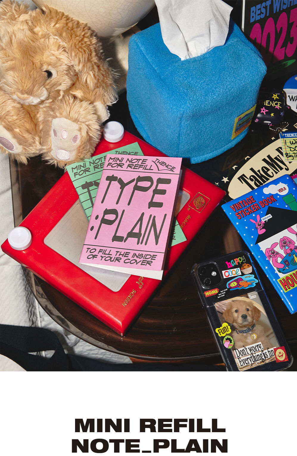 MINI REFILL NOTE_PLAIN - 감도 깊은 취향 셀렉트샵 29CM