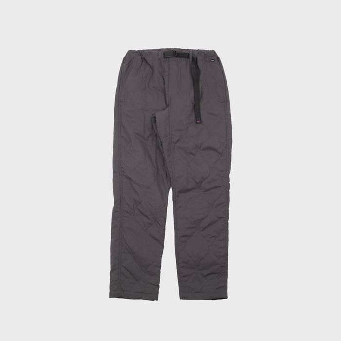 [록스] QUILT WORK PANT insulated POLARTEC® POWER FILL (GREY) - 감도 깊은 취향 ...