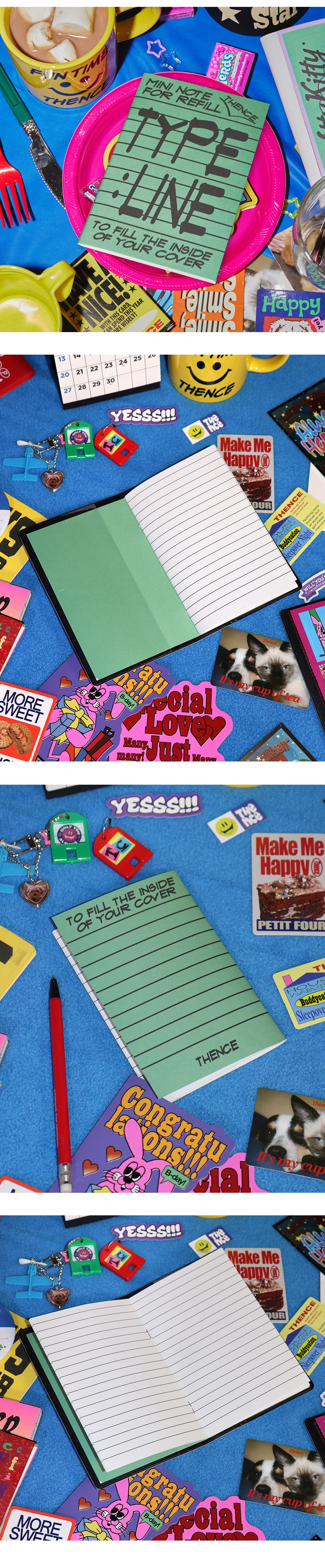 MINI REFILL NOTE_LINE - 감도 깊은 취향 셀렉트샵 29CM