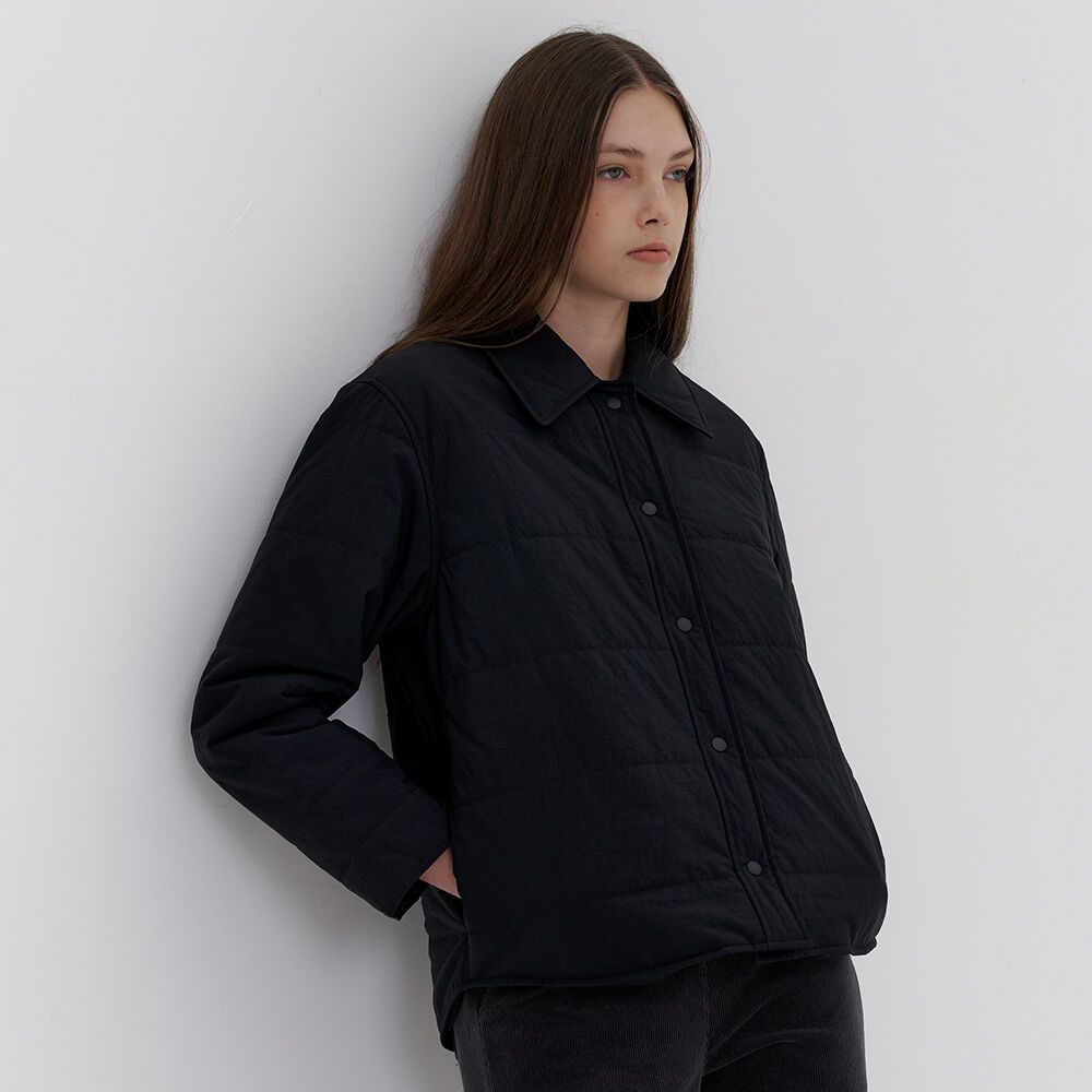 recycle padding jacket-black - 감도 깊은 취향 셀렉트샵 29CM