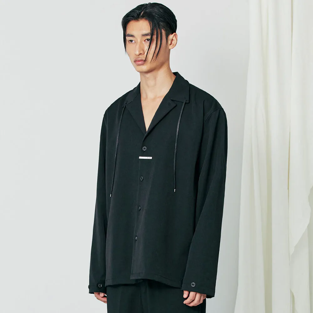 2way napoli collar string shirt jacket - 감도 깊은 취향 셀렉트샵 29CM