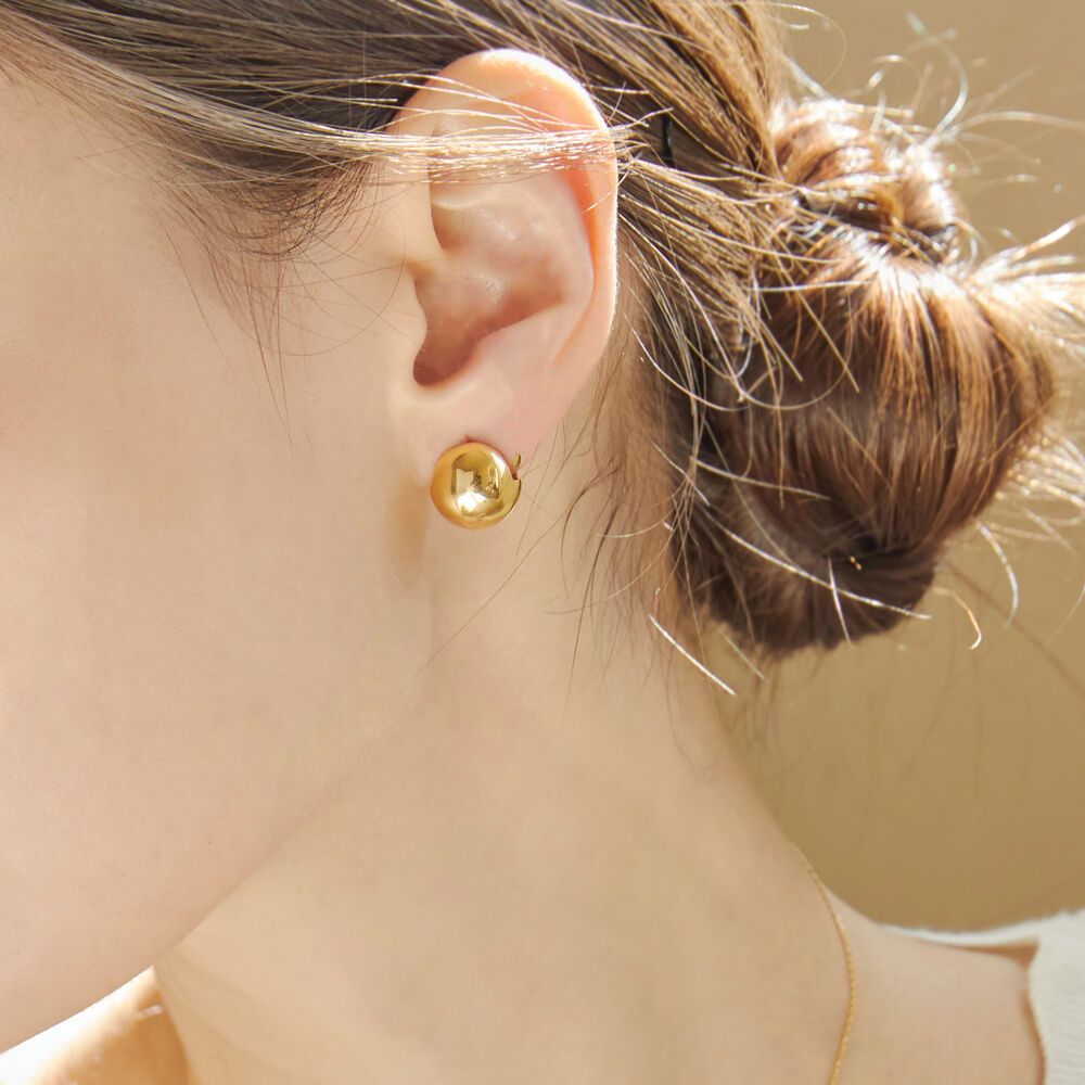 [디모멘트] CE One Touch Gold 925 Silver Earring - 감도 깊은 취향 셀렉트샵 29CM