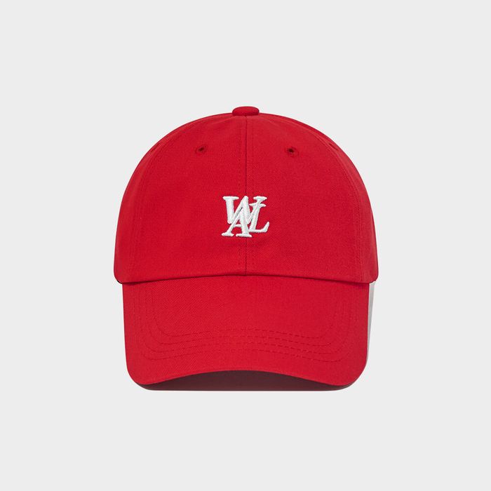Signature Small Logo ball cap - RED - 감도 깊은 취향 셀렉트샵 29CM
