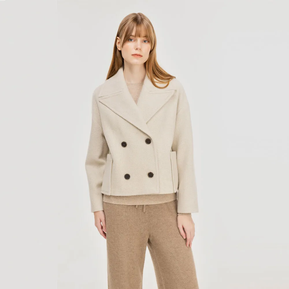 DOUBLE BUTTON WOOL JACKET - 감도 깊은 취향 셀렉트샵 29CM