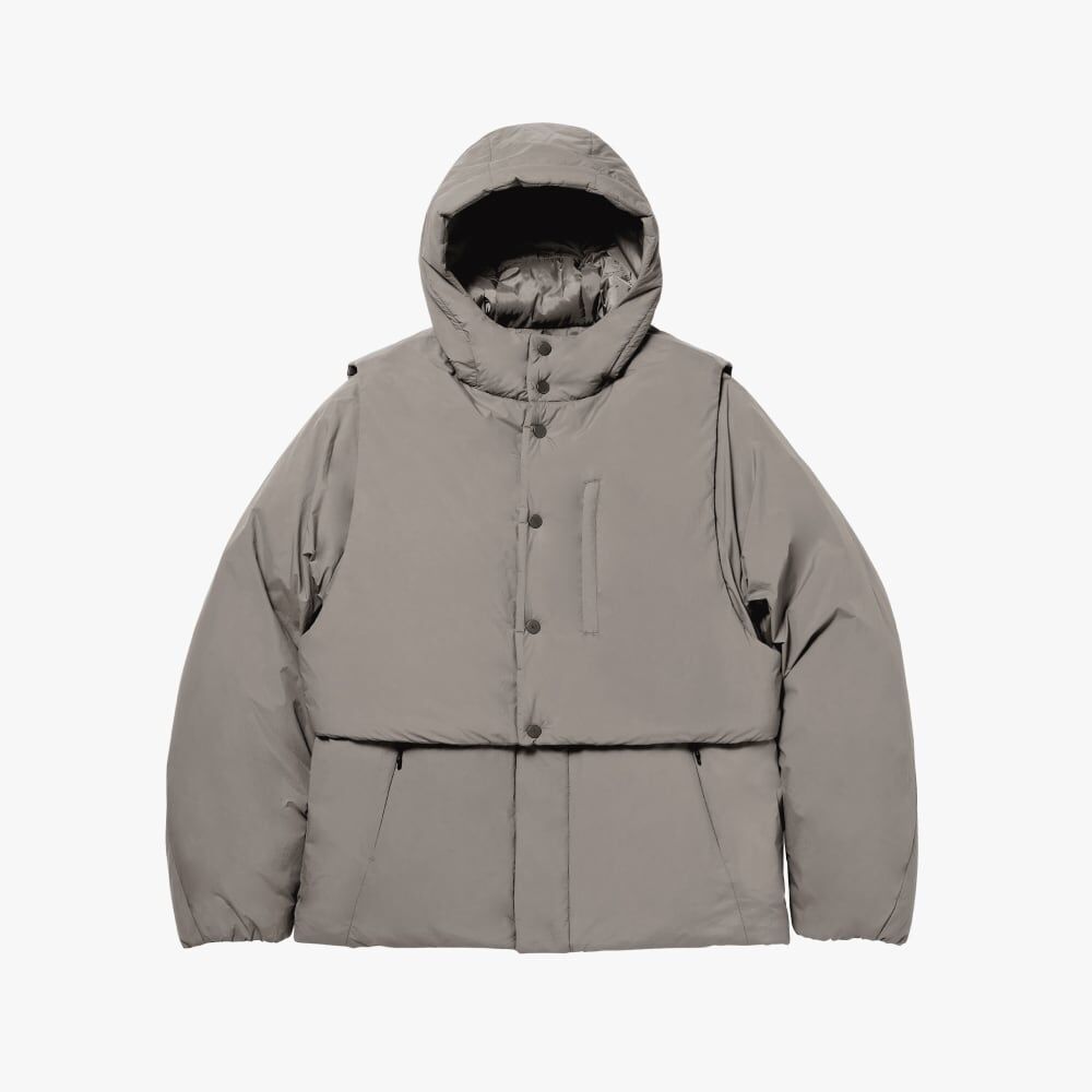 3IN1 PADDING JACKET-BEIGE - 감도 깊은 취향 셀렉트샵 29CM