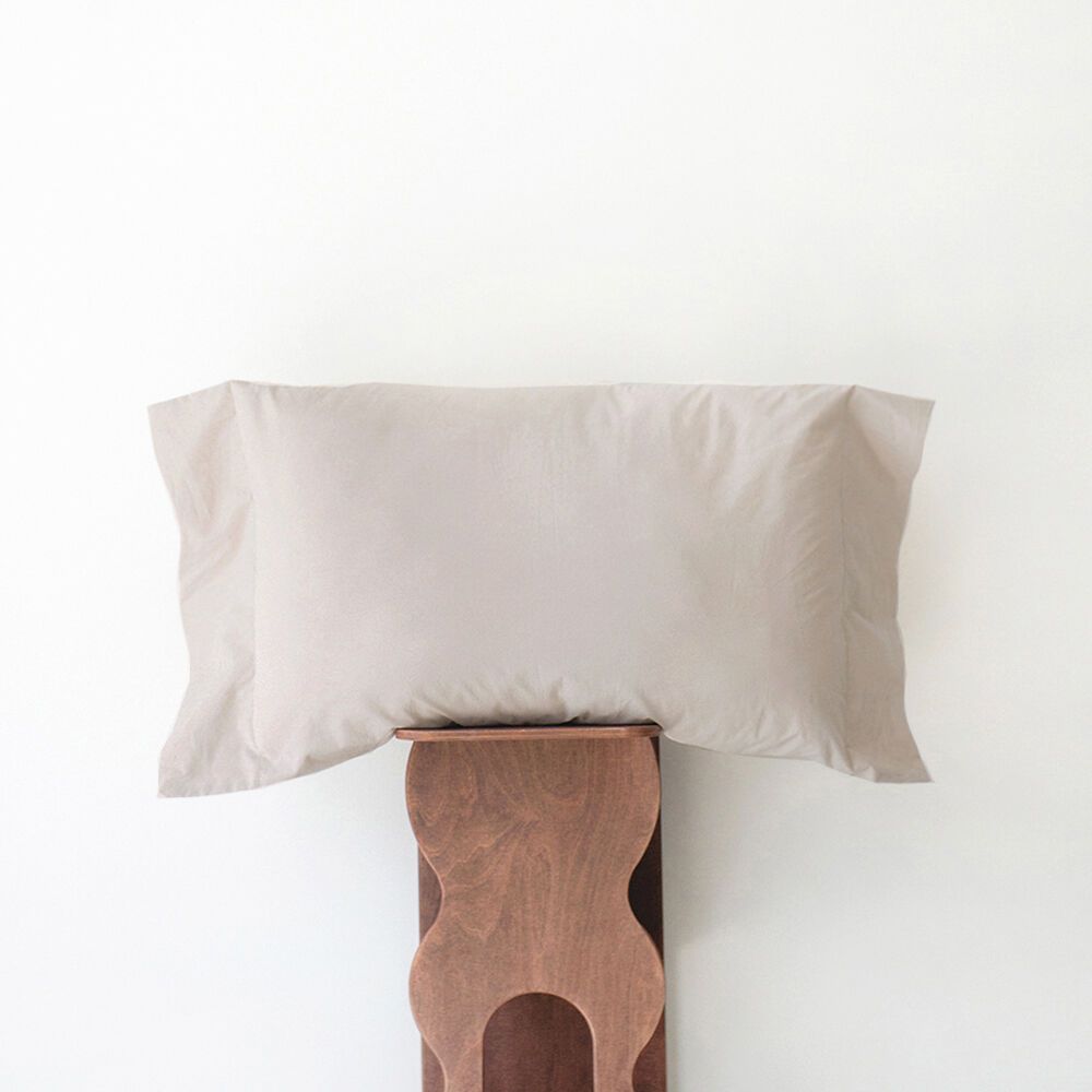 Flap cotton pillow cover - buff - 감도 깊은 취향 셀렉트샵 29CM