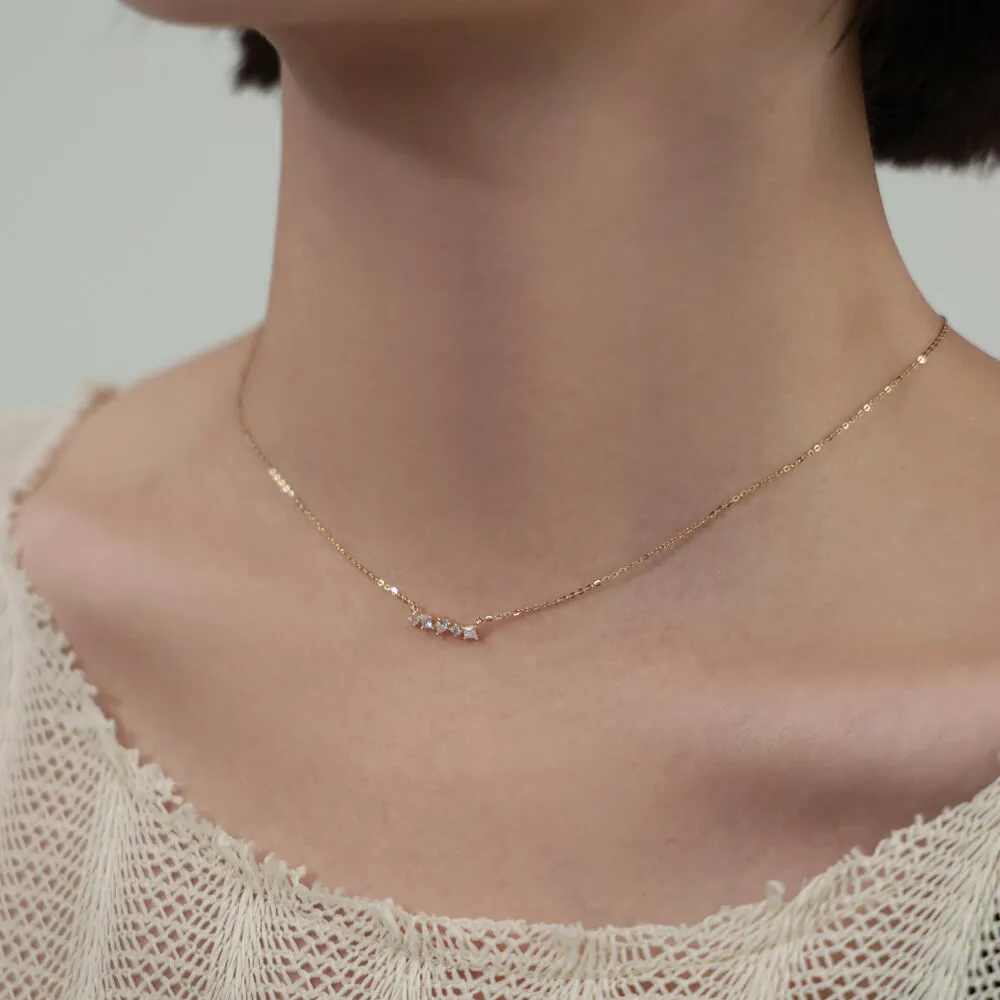 [14K] 14K gold nar necklace - 감도 깊은 취향 셀렉트샵 29CM