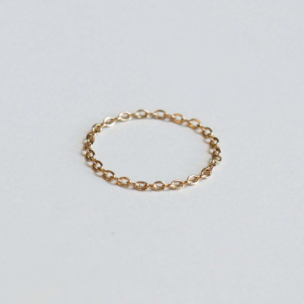 [14K] 14K gold oi ring - 감도 깊은 취향 셀렉트샵 29CM