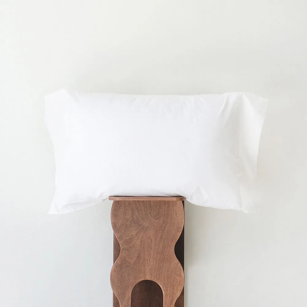 Flap cotton pillow cover - white - 감도 깊은 취향 셀렉트샵 29CM