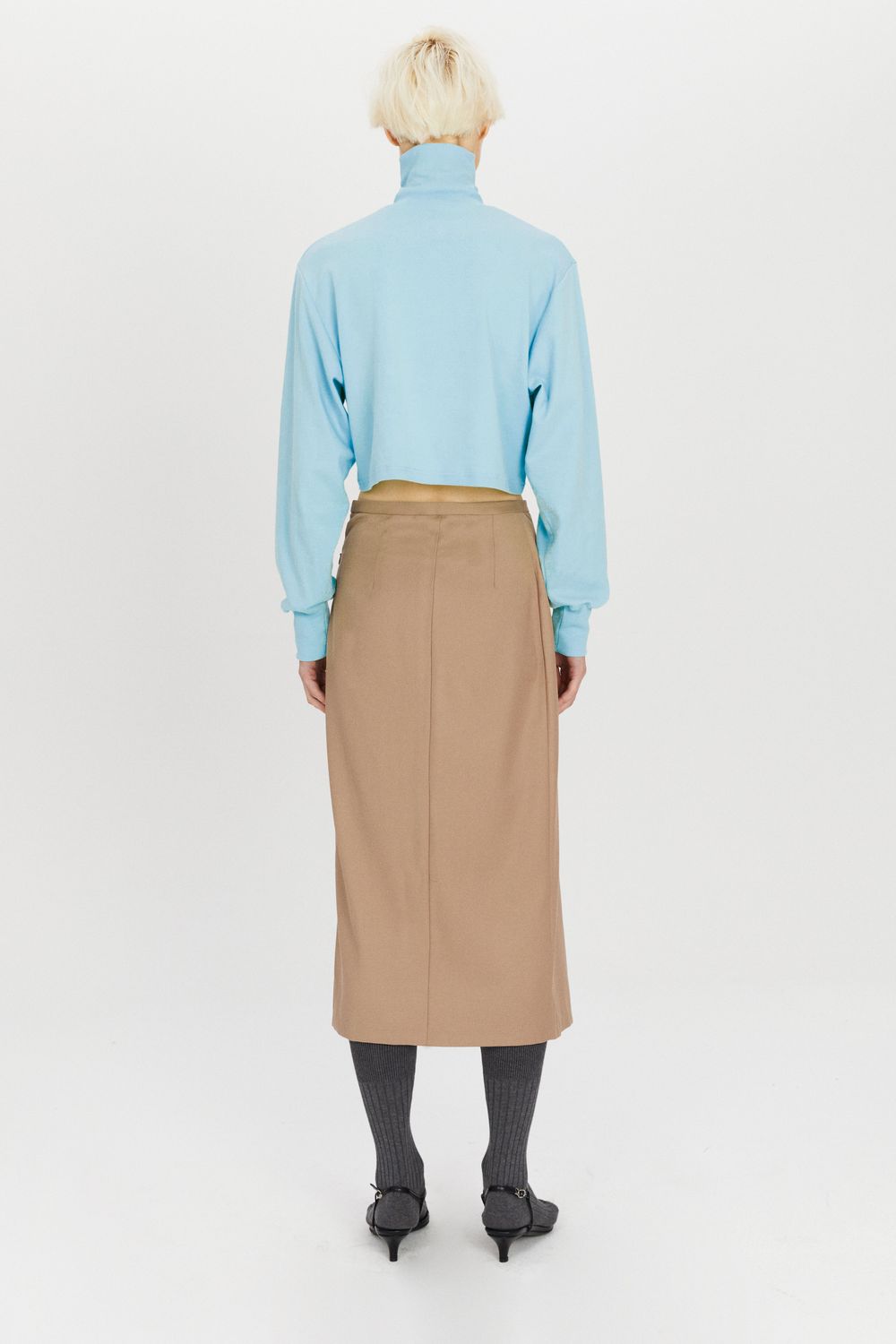 INSIGNIA MOCKNECK TOP FROST - 감도 깊은 취향 셀렉트샵 29CM