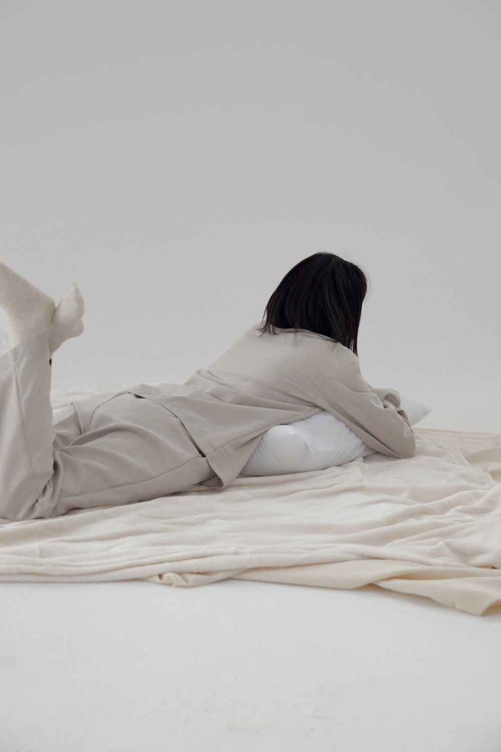 NATURAL DYEING MODAL PAJAMA SET CHICO_3 COLOR - 감도 깊은 취향 셀렉트샵 29CM