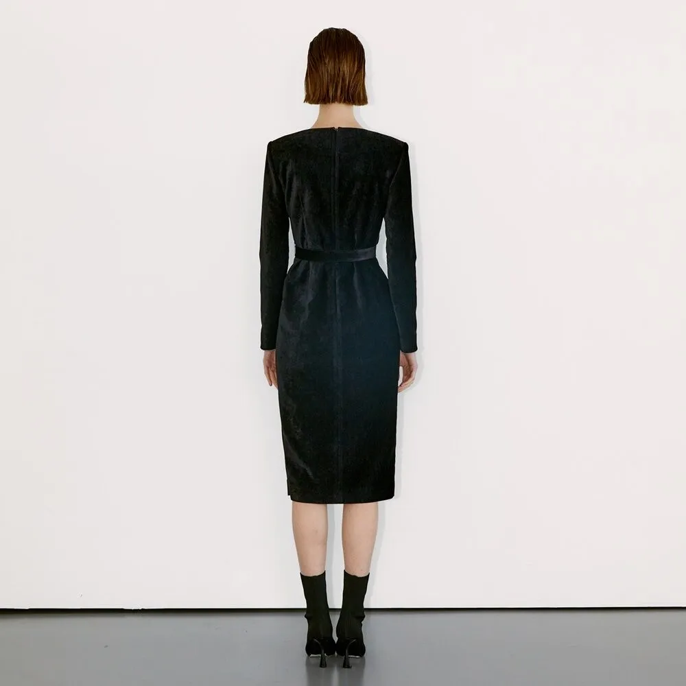Andre Long Pencil Dress [Black] - 감도 깊은 취향 셀렉트샵 29CM