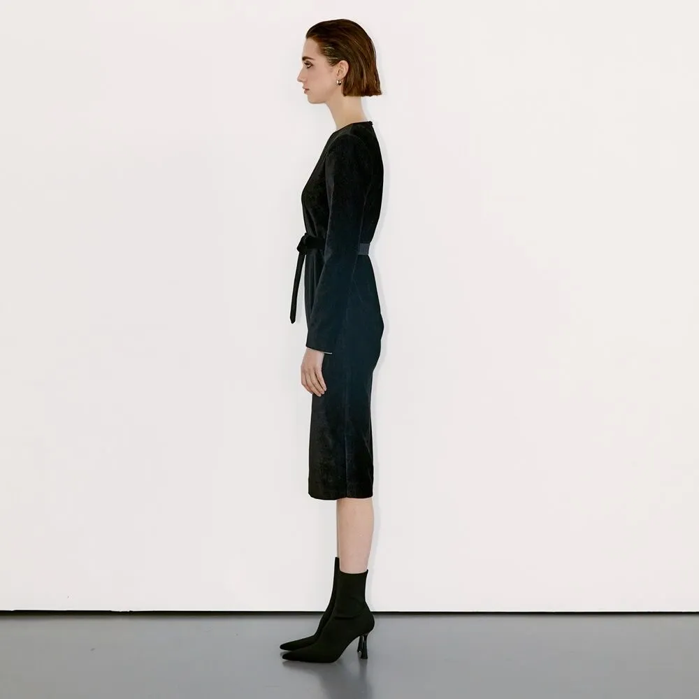 Andre Long Pencil Dress [Black] - 감도 깊은 취향 셀렉트샵 29CM
