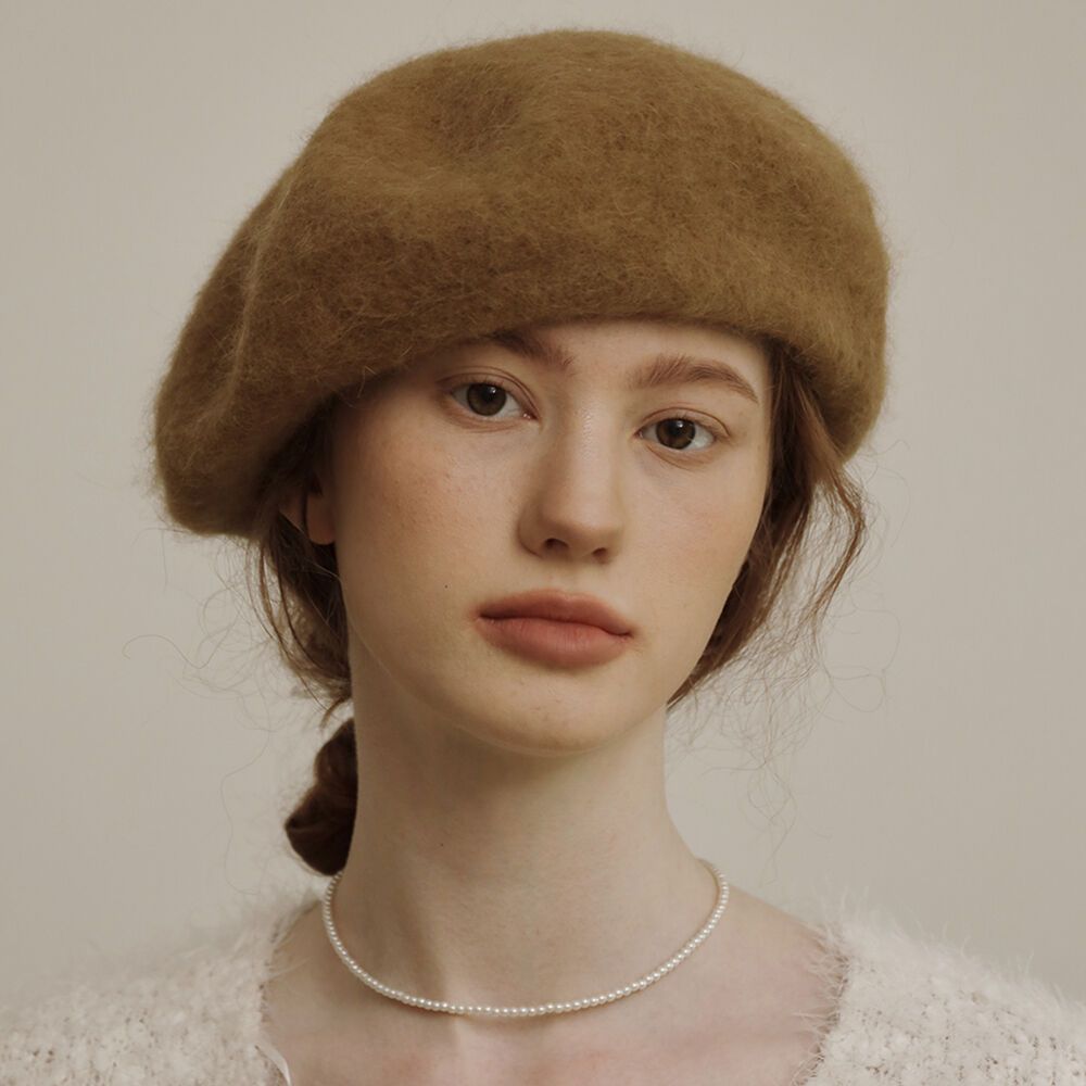 Lossy angora beret_6color - 감도 깊은 취향 셀렉트샵 29CM