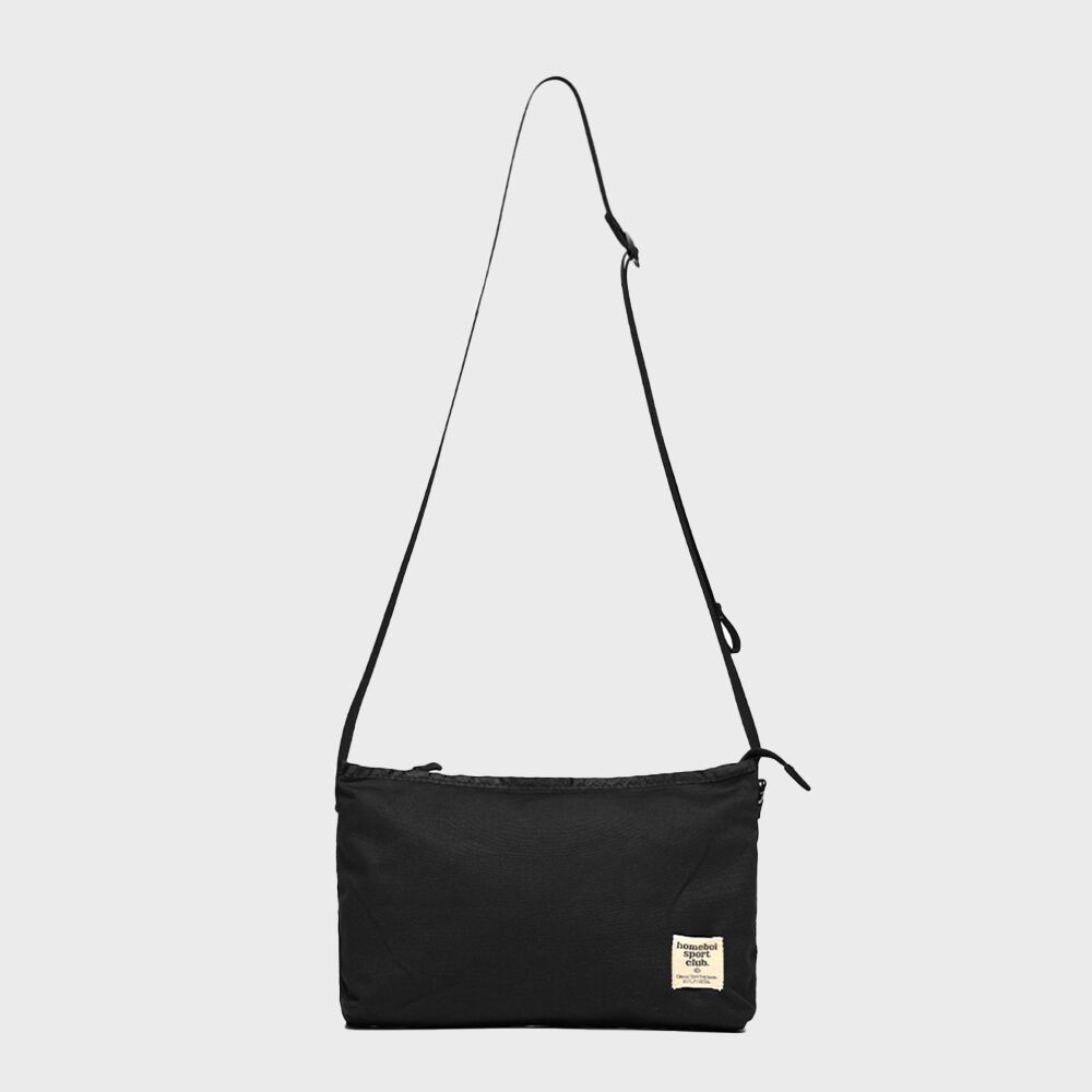 sacoche bag(사코슈백) - black - 감도 깊은 취향 셀렉트샵 29CM
