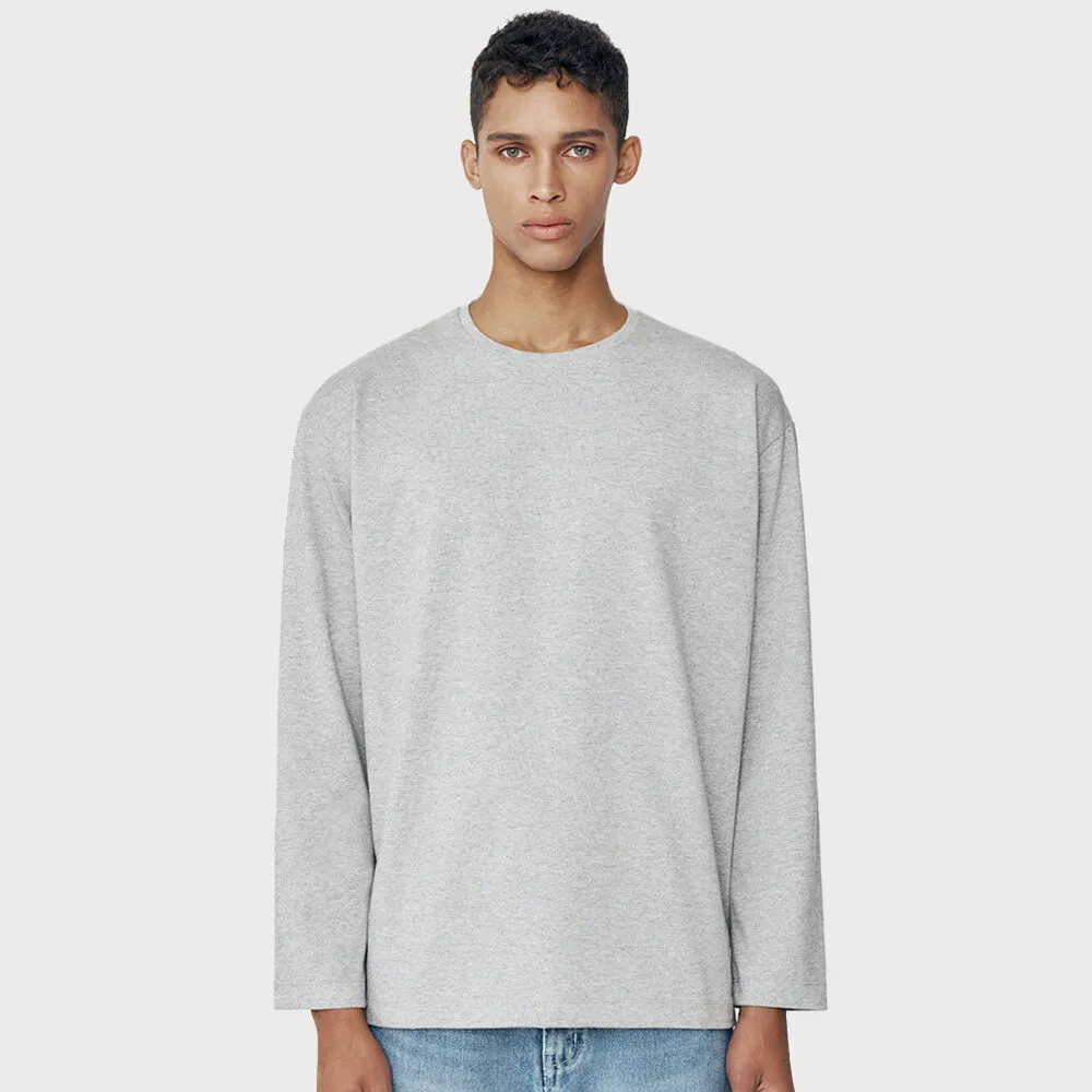 유니섹스 365 긴팔티 멜란지 - 감도 깊은 취향 셀렉트샵 29CM