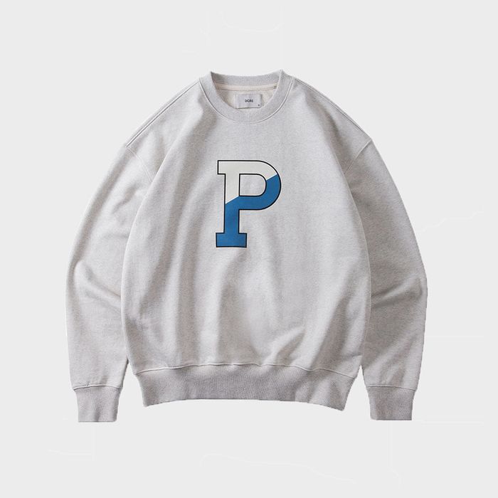 P SWEATSHIRTS OATMEAL - 감도 깊은 취향 셀렉트샵 29CM