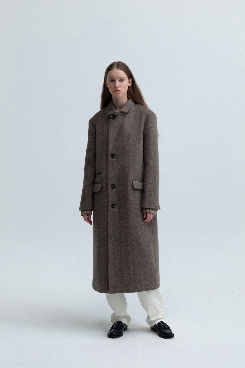 2way rapel wool coat (brown) - 감도 깊은 취향 셀렉트샵 29CM