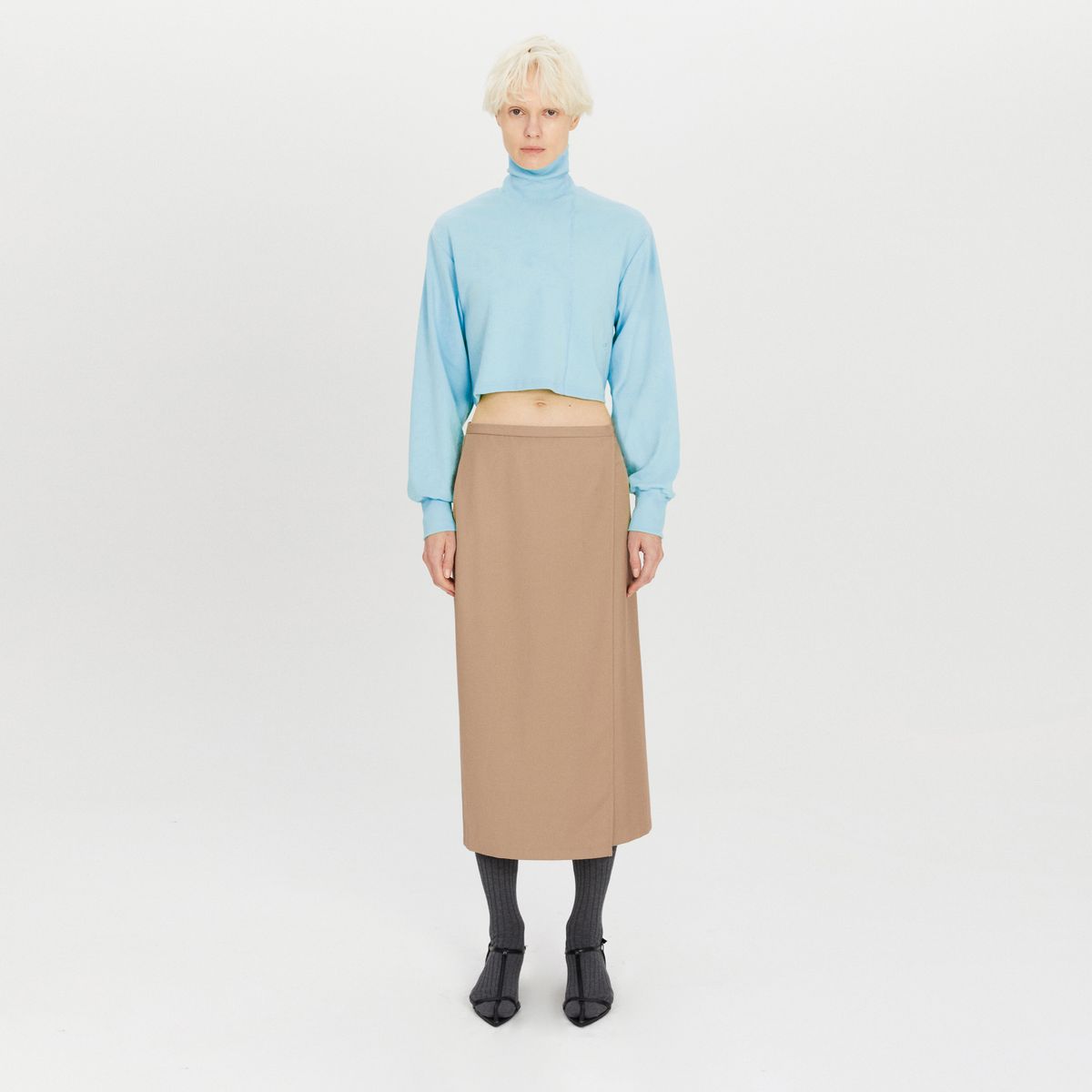 INSIGNIA MOCKNECK TOP FROST - 감도 깊은 취향 셀렉트샵 29CM