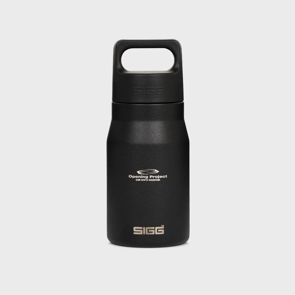 SIGG EXPLORER Vaccum Bottle 0.45L - Black - 감도 깊은 취향 셀렉트샵 29CM