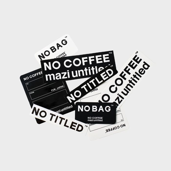 [x NO COFFEE] sticker pack - 감도 깊은 취향 셀렉트샵 29CM