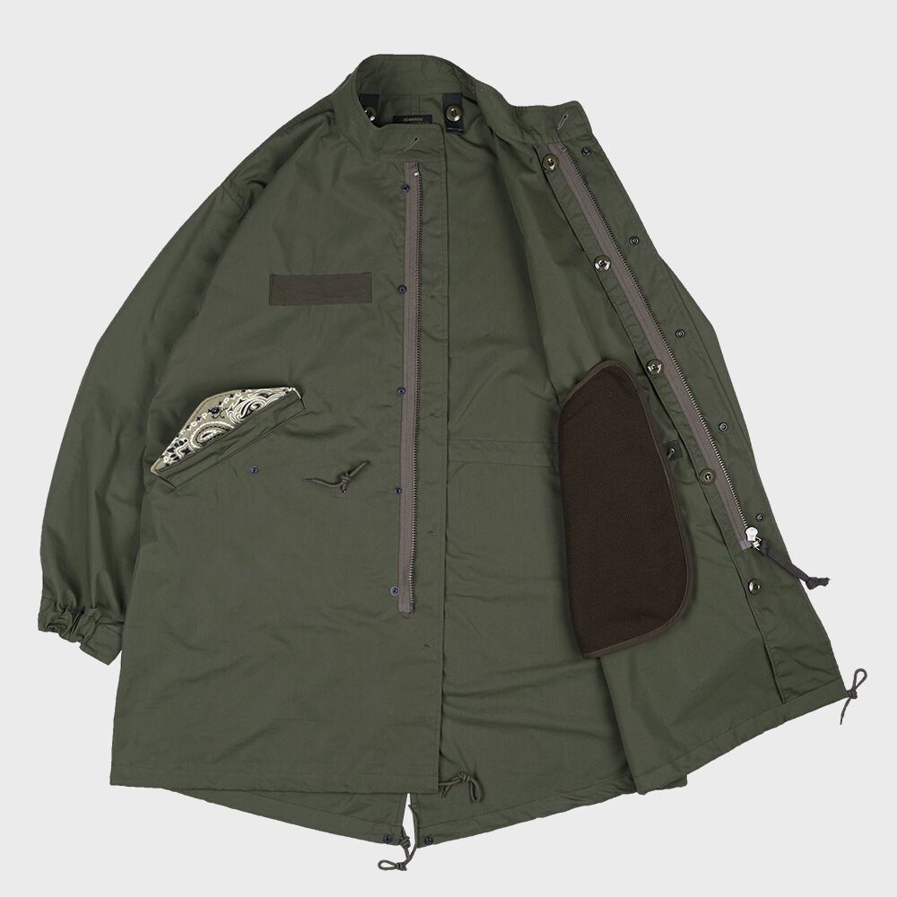 M-65 Fishtail Parka_AG (Premium Japan Fabric) - 감도 깊은 취향 셀렉트샵 29CM