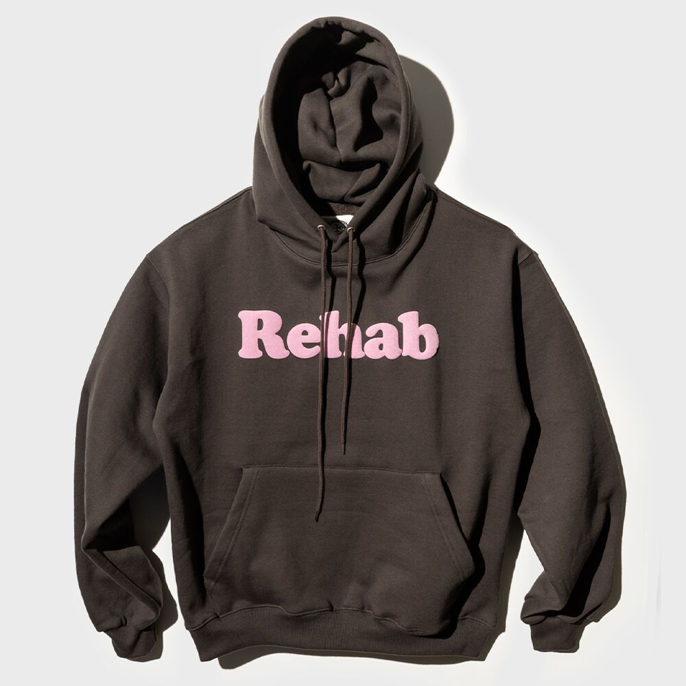REHAB Regular Hoodie (BROWN) - 감도 깊은 취향 셀렉트샵 29CM