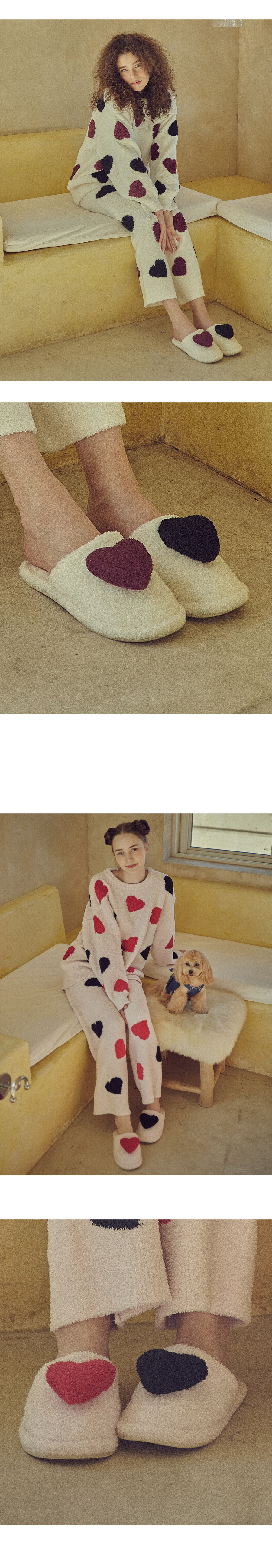 [3909-BBWSS] 매직하트 슬리퍼 3colors - 감도 깊은 취향 셀렉트샵 29CM