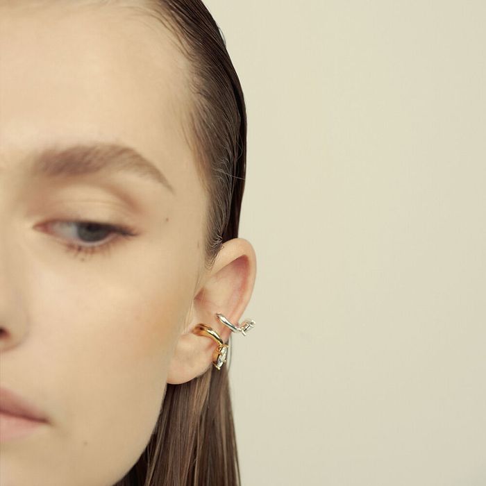 Sophi Ear cuff (Silver) 소피 이어커프 (실버) - 감도 깊은 취향 셀렉트샵 29CM