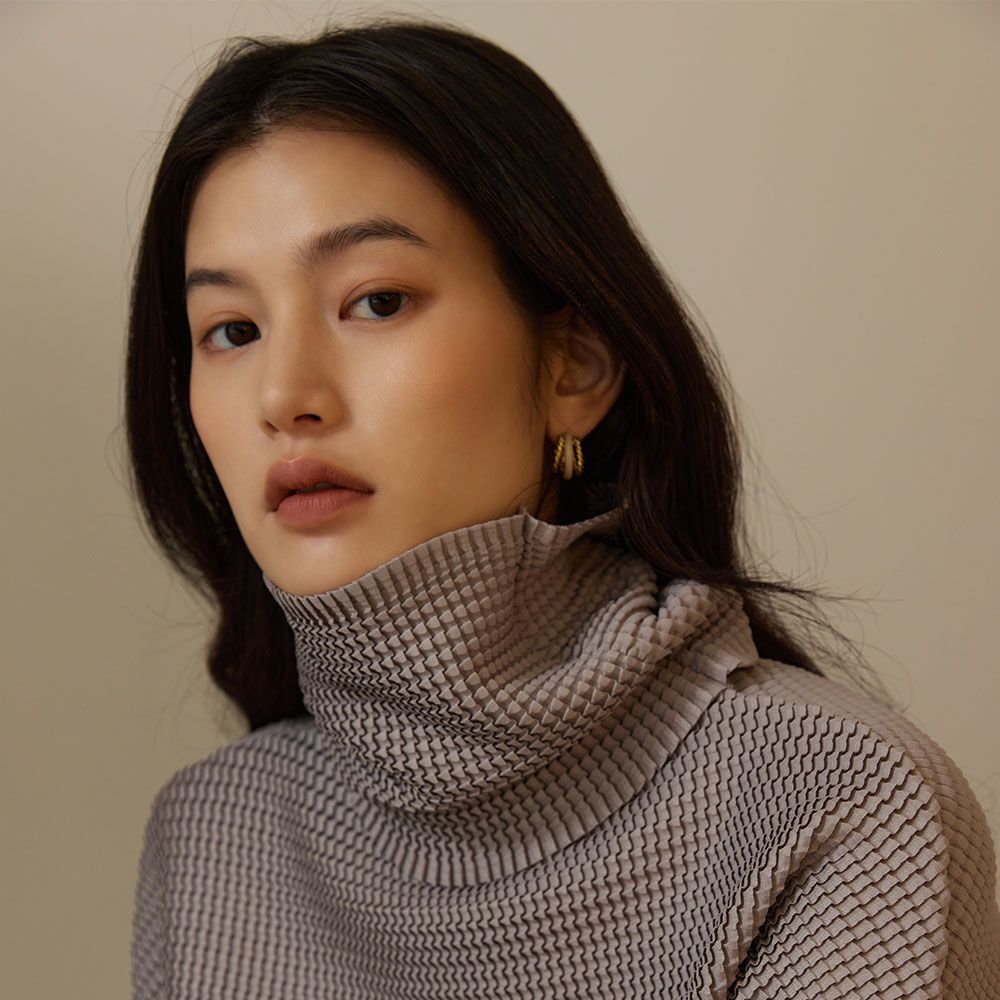 [WOMEN] 22FW CORN PLISSE WARMER (ETOUPE) - 감도 깊은 취향 셀렉트샵 29CM