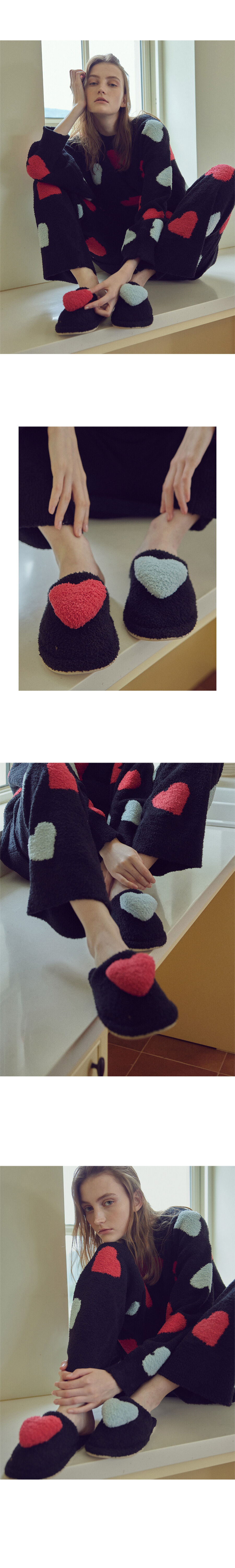 [3909-BBWSS] 매직하트 슬리퍼 3colors - 감도 깊은 취향 셀렉트샵 29CM