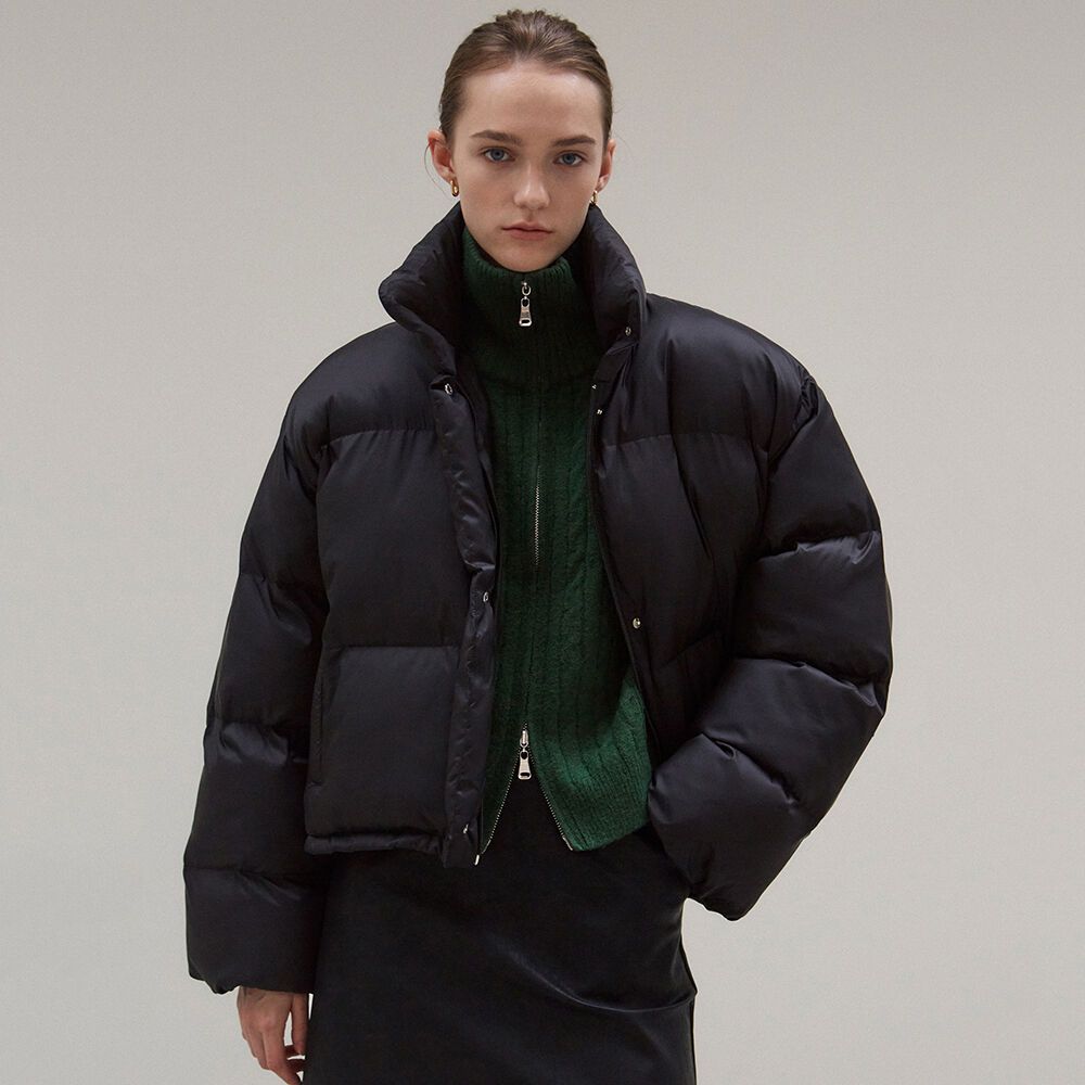 PUFFER HIGH NECK SHORT PADDING_3 COLOR - 감도 깊은 취향 셀렉트샵 29CM