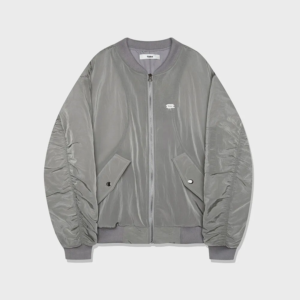 링클 셔링 MA-1 그레이 - 감도 깊은 취향 셀렉트샵 29CM