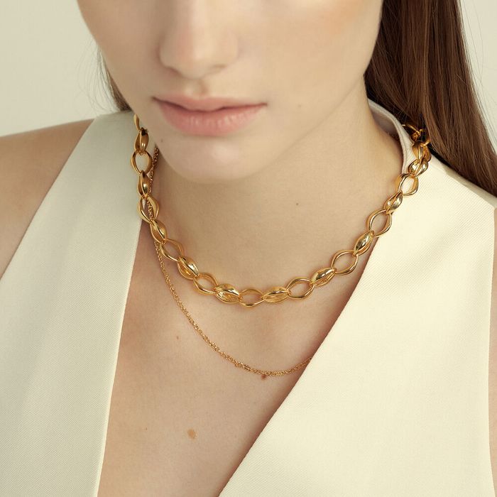 Powder Necklace 파우더 목걸이 - 감도 깊은 취향 셀렉트샵 29CM