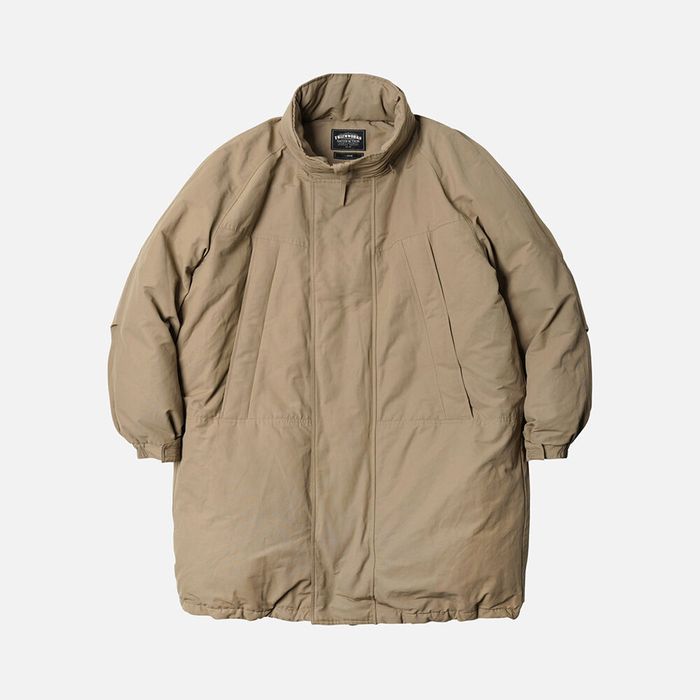 Level7 type2 monster down parka _ coyote - 감도 깊은 취향 셀렉트샵 29CM