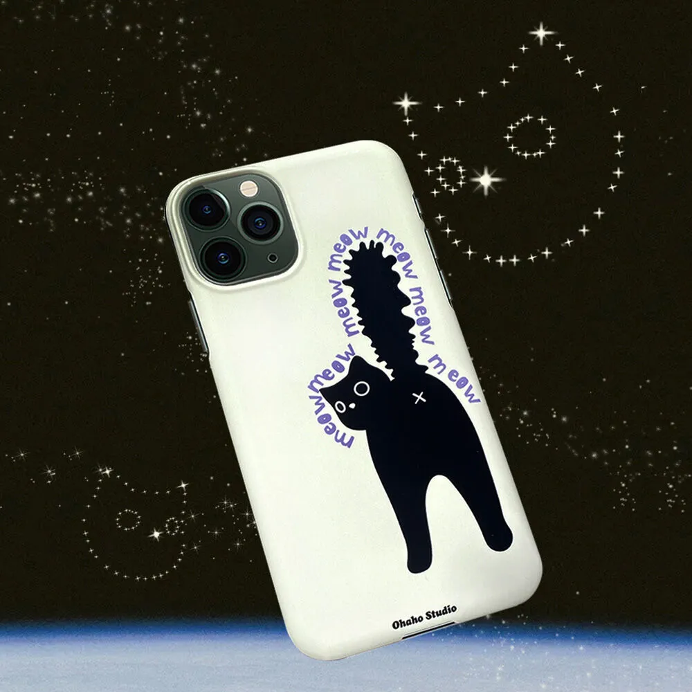 Meow Phone Case [cream] - 감도 깊은 취향 셀렉트샵 29CM