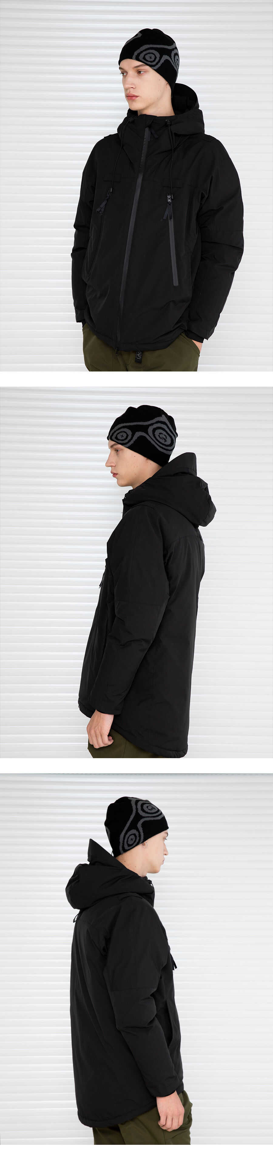 GC020 컨투어 비니 (BLACK) - 감도 깊은 취향 셀렉트샵 29CM