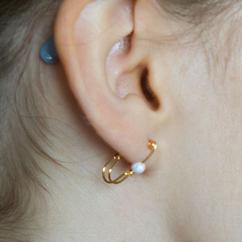 Opal stone clip - 감도 깊은 취향 셀렉트샵 29CM