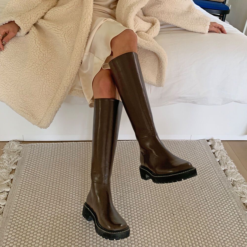 Stitch Long Boots (3color) - 감도 깊은 취향 셀렉트샵 29CM