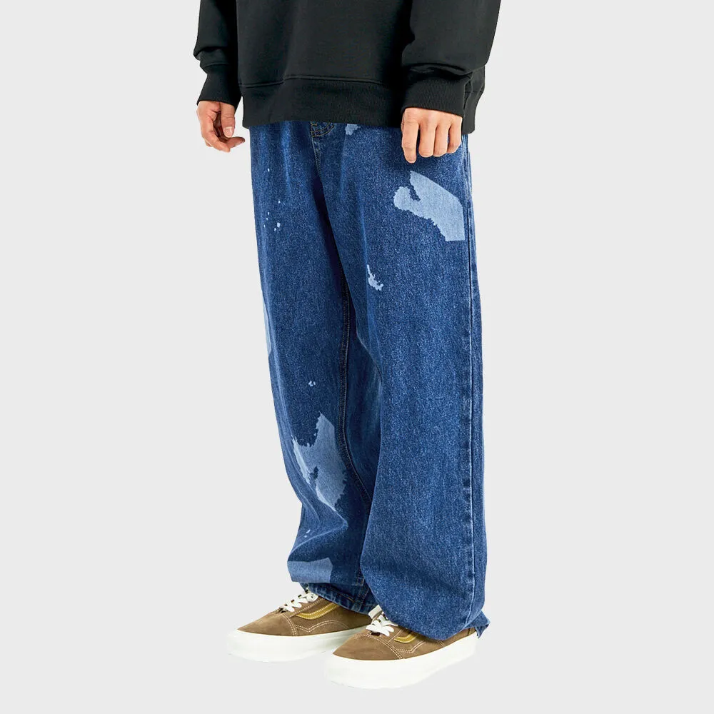 BROKEN RUNNER PIECE DENIM PANTS_BLUE - 감도 깊은 취향 셀렉트샵 29CM